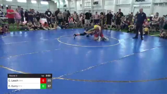 140 lbs Round 3 - Cole Leach, Grindhouse Wrestling vs Cash Curry, EP ...