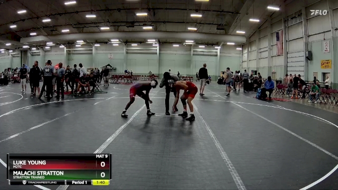120 lbs Cons. Round 5 - Luke Young, M2TC vs Malachi Stratton, Stratton ...
