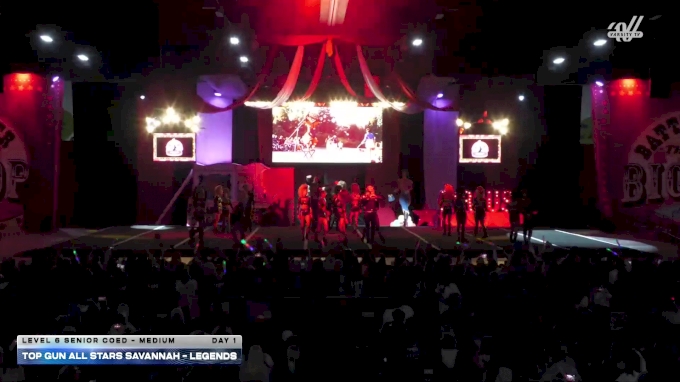 Top Gun All Stars Savannah - Legends [2025 L6 Senior Coed - Medium Day ...