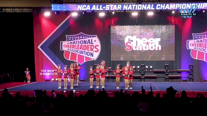 Cheer Station - Jets [2025 L2 Youth - D2 - Small - A Day 1] 2025 NCA ...