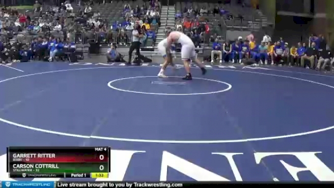 285 lbs Finals (8 Team) - Carson Cottrill, Stillwater vs Garrett Ritter ...