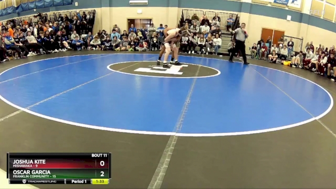 120 lbs Quarters & Wb (16 Team) - Joshua Kite, Mishawaka vs Oscar ...