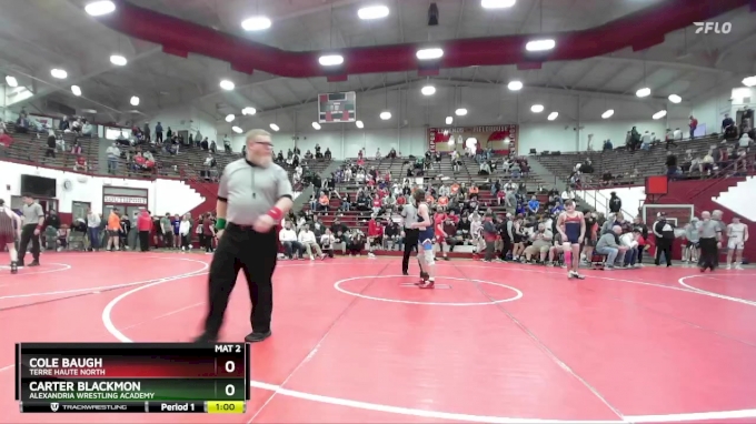 126 lbs Cons. Round 1 - Carter Blackmon, Alexandria Wrestling Academy ...