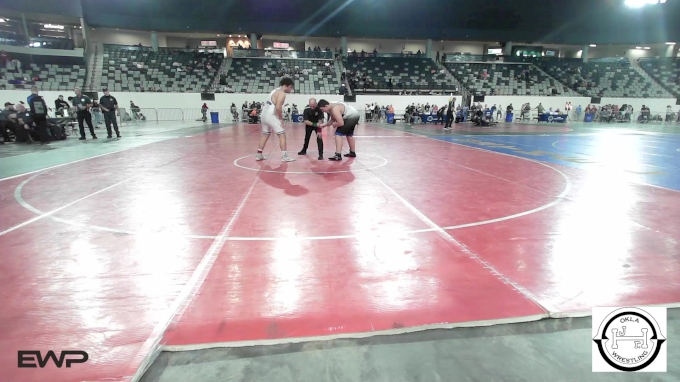 5th Place - Kaden Laguna, Moore JH vs Payden Miller, Eufaula Ironheads ...