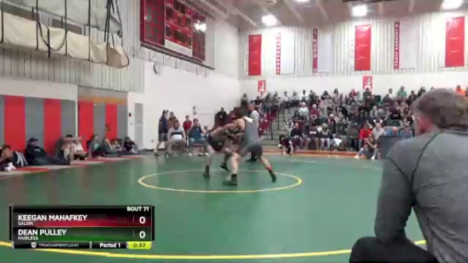 144 lbs Cons. Round 2 - Keegan Mahafkey, Salem vs Dean Pulley, Fairless