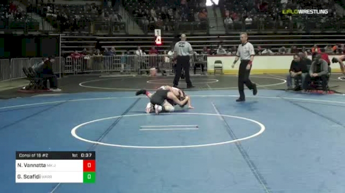 90 lbs Consi Of 16 #2 - Nicholas Vannatta, MK Junior Eagles vs Giovanni ...