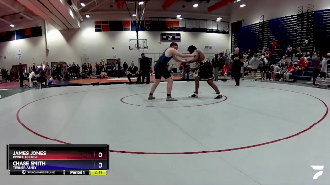 285 lbs Cons. Semi - Chase Smith, Turner Ashby vs James Jones, Prince ...