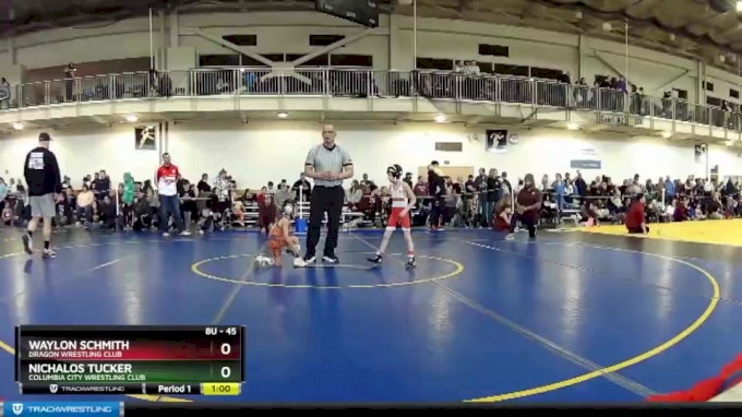 45 lbs Cons. Semi - Nichalos Tucker, Columbia City Wrestling Club vs ...