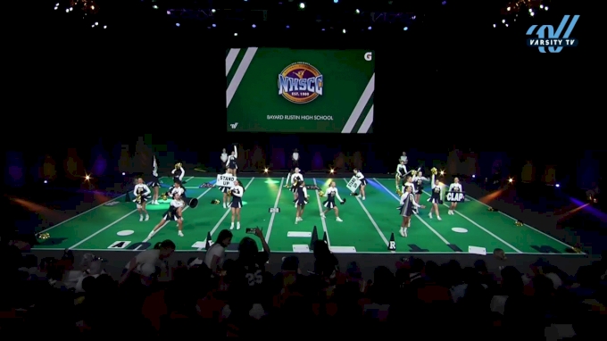 Bayard Rustin High School [2025 Medium Varsity Non Tumbling Division II ...