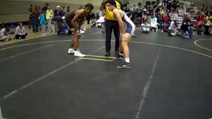 143 lbs Cons. Round 2 - Josh Phifer, Billy vs Matthew Dion, Williamston Wc