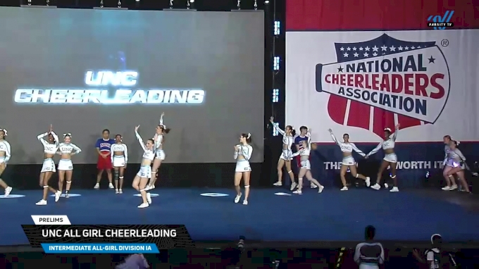 UNC All Girl Cheerleading [2025 Intermediate All-Girl Division IA ...