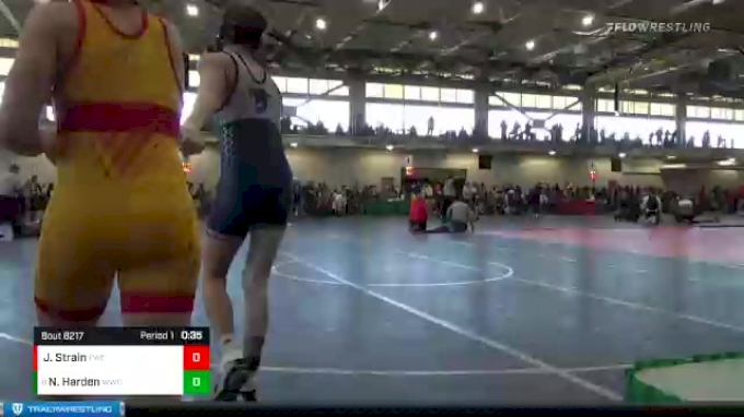 149 lbs Champ. Round 2 - Nick Harden, Whiteland Wrestling Club vs Jonah ...