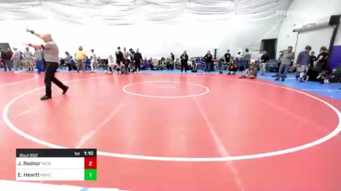 125 lbs Quarterfinal - John Radnor, McMurray vs Elijah Hewitt, Manchester