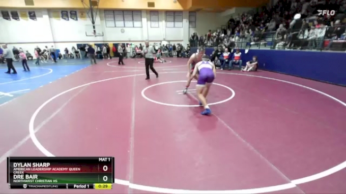 190 lbs 3rd Place Match - Dylan Sharp, American Leadership Academy Queen Creek vs Dre Bair ...