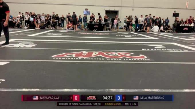 Maya Padilla vs Mila Martorano 2023 ADCC Austin Open