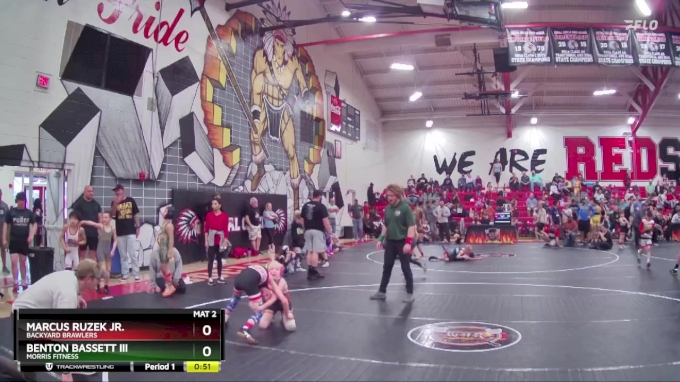 70/10uGirld85 Round 5 - Marcus Ruzek Jr., Backyard Brawlers vs Benton ...