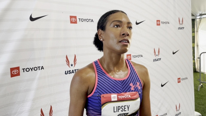 Charlene Lipsey Qualifies To US Semifinals