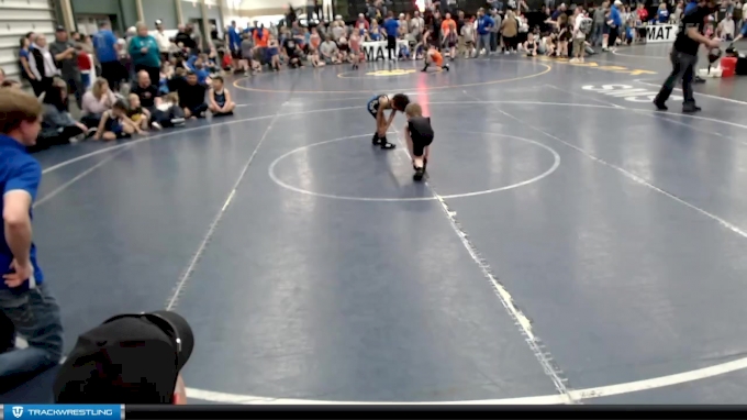 40-44 lbs Cons. Round 3 - Greyson Carlson, SEM vs Isaiah Kermmoade ...