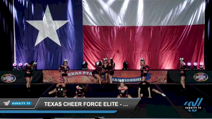 Texas Cheer Force Elite - Fierce [2022 L3 - U17 Day 1] 2022 American ...