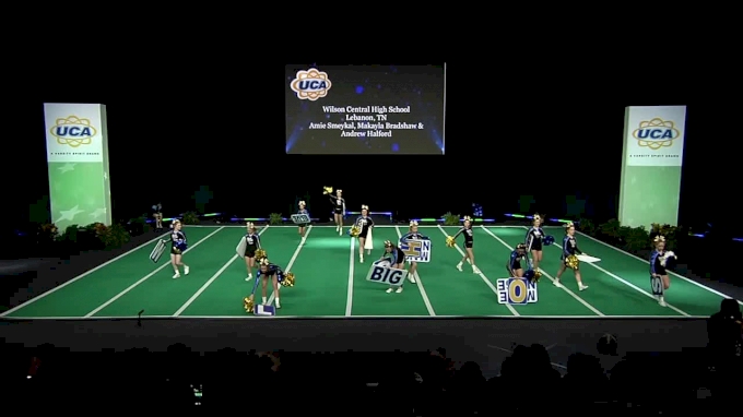 Wilson Central High School [2018 Game Day - Junior Varsity Semis] UCA ...