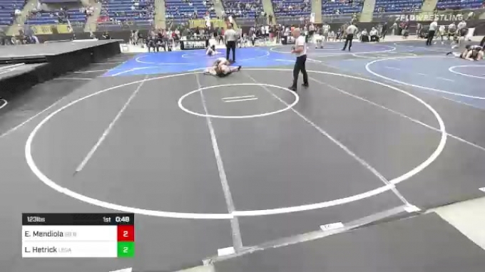 123 lbs Round Of 16 - Elias Mendiola, Go Brandon Wc vs Landon Hetrick ...
