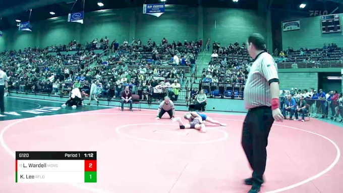 Champ. Round 1 - Lorie Wardell, Morgan vs Khyber Lee, Richfield