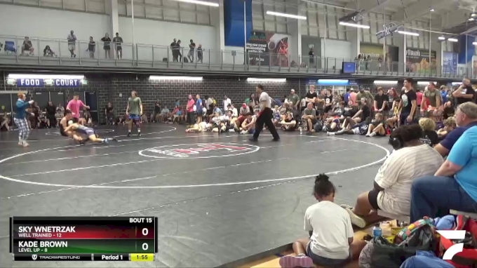 138 lbs Quarters & 1st Wb (16 Team) - Sky Wnetrzak, Well Trained vs ...