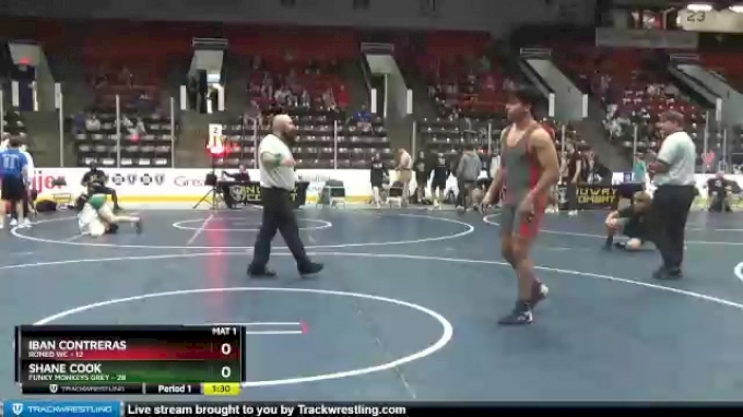 220 lbs Round 4 (6 Team) - Iban Contreras, Romeo WC vs Shane Cook ...