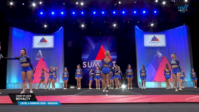 Cheer St Louis - Royalty [2025 L4 Senior Coed - Medium Finals] 2025 The ...