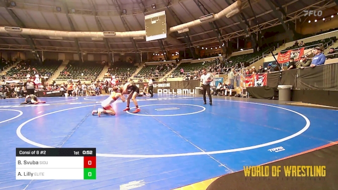 105 lbs Consi Of 8 #2 - Beckett Svuba, Siouxland Wrestling Academy vs ...