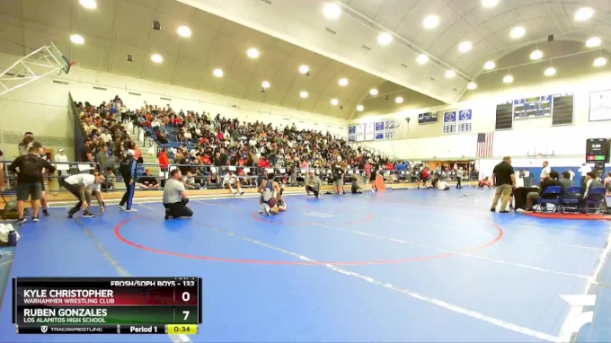 132 lbs Champ. Round 1 - Aleksandr Meier, Church Boyz vs Jonah Moreno ...