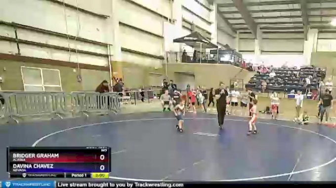 49 lbs Round 5 - Bridger Graham, Alaska vs Davina Chavez, Nevada