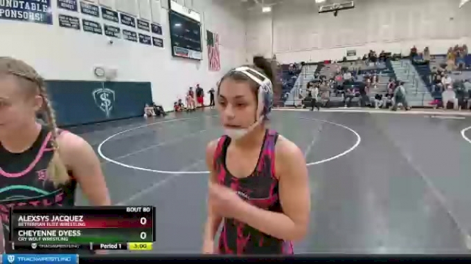 113-115 lbs Round 1 - Alexsys Jacquez, Betterman Elite Wrestling vs ...