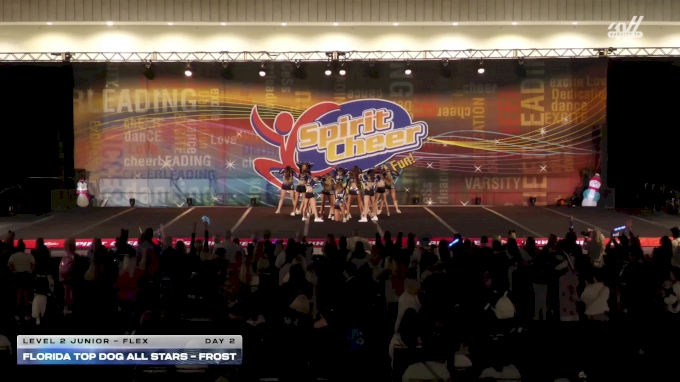 Florida Top Dog All Stars - Frost [2025 L2 Junior - Flex Day 2] 2025 ...
