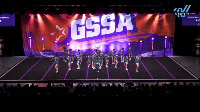 Desert Elite Mavericks - Riot [2024 L1 Junior - D2 Day 3] 2024 GSSA Bakersfield Grand Nationals