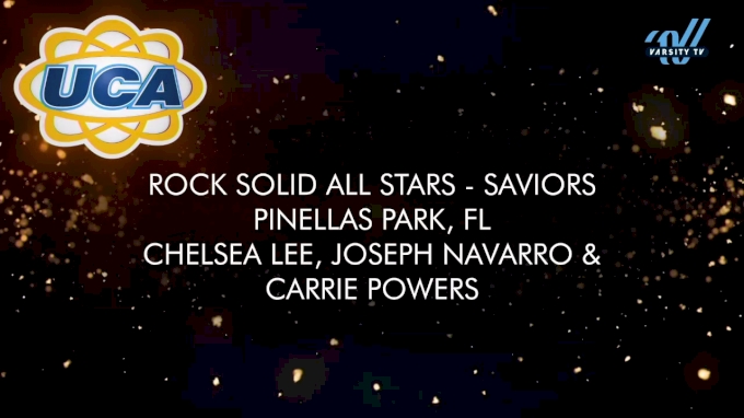 Rock Solid All Stars - SAVIORS [2025 L5 Senior - Small Day 2] 2025 UCA ...