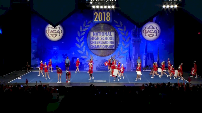 Hunterdon Jr Red Devils [2018 Senior Rec Finals] UCA National High ...