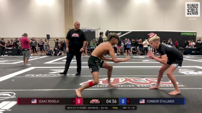 Connor Stallmer vs Izaac Rodela 2024 ADCC Dallas Open at the USA Fit Games