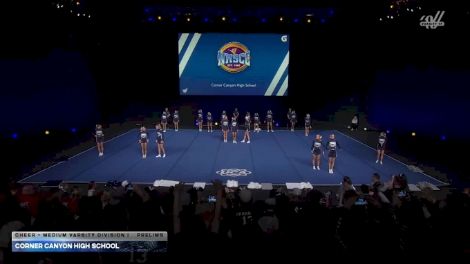 Corner Canyon High School [2026 Cheer - Medium Varsity Division I ...