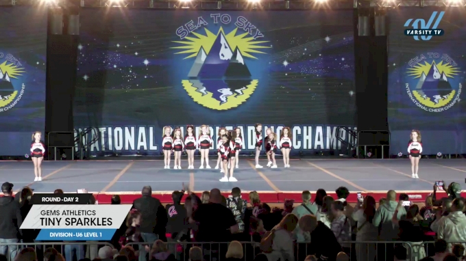 Gems Athletics - Tiny Sparkles [2023 U6 Level 1 Day 2] 2023 Sea to Sky ...