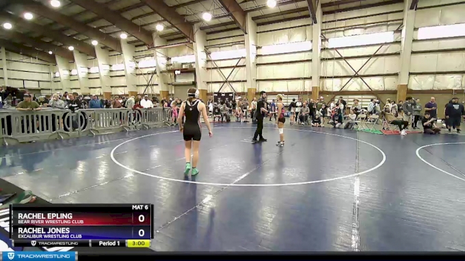 112 lbs 3rd Place Match - Rachel Epling, Bear River Wrestling Club vs ...