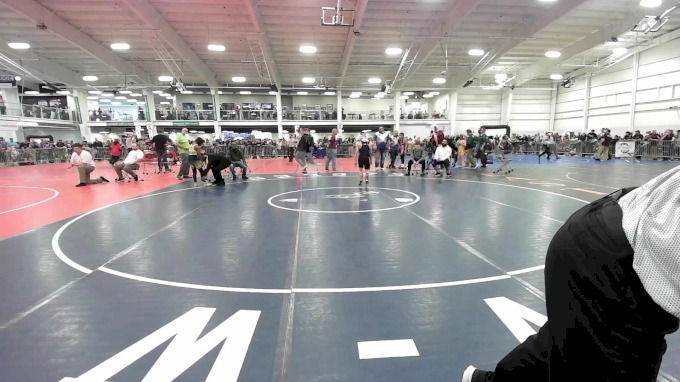 108 lbs Round Of 16 - Pharaoh Shell Smith, East Hartford vs Aiden Short ...