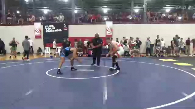 92 kg Round Of 32 - Kael Wisler, Michigan Wrestling Club vs Silas ...