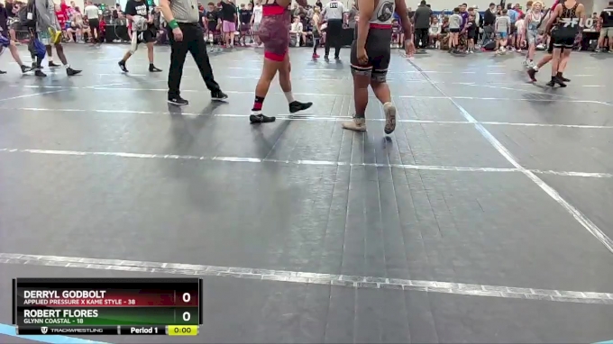 285 lbs Round 1 (6 Team) - Derryl Godbolt, Applied Pressure X Kame ...