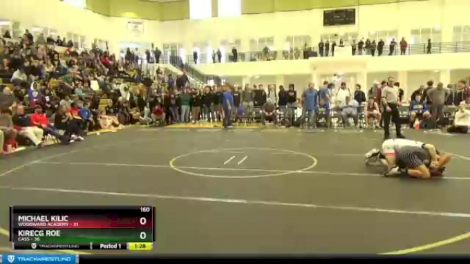 160 lbs Placement Matches (8 Team) - Kirecg Roe, Cass vs Michael Kilic ...