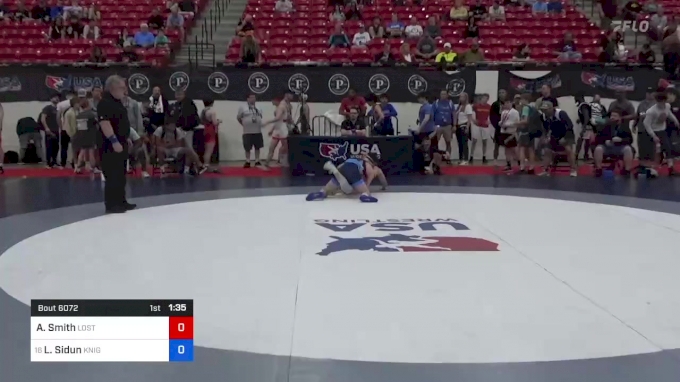 51 kg 3rd Place - Ayden Smith, Lost Boys Wrestling Club vs Landon Sidun ...