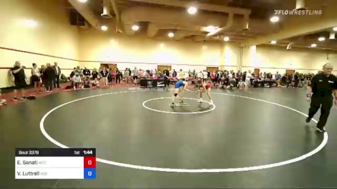 48 kg Consi Of 8 #1 - Evan Sanati, Integrity Wrestling Club vs Vincent ...