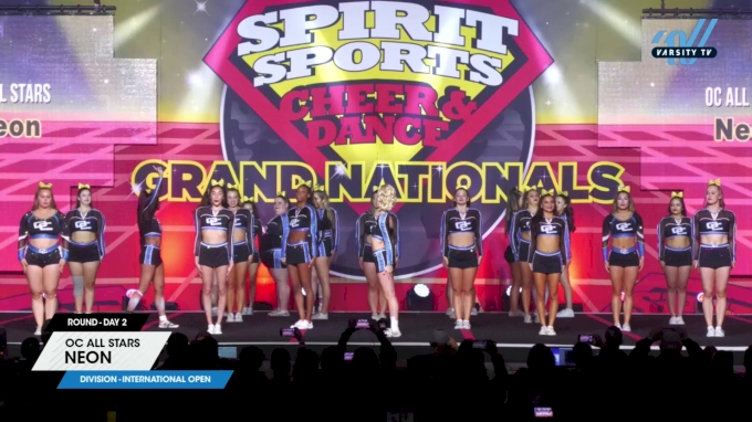 OC All Stars - Neon [2024 L7 International Open Day 2] 2024 Spirit ...