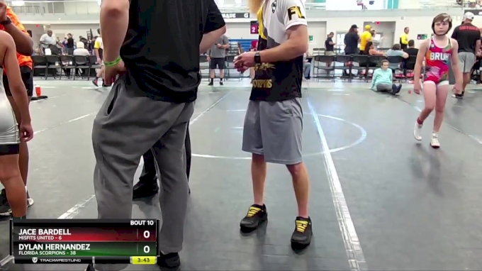 84 lbs Finals (8 Team) - Jace Bardell, Misfits United vs Dylan ...
