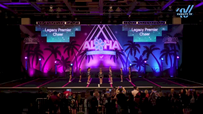 Legacy Premier Cheer - Mini Legends [2024 L1 Mini - D2 1] 2024 Aloha ...